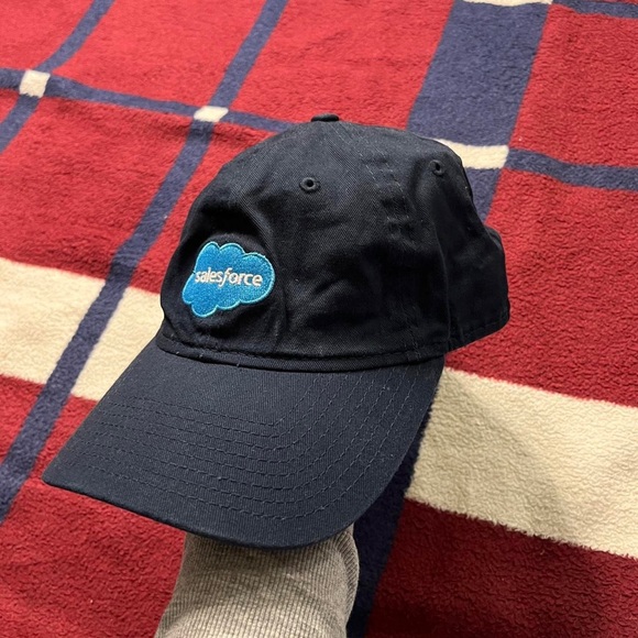 New Era | Accessories | New Era Salesforce Cloud Logo Baseball Dad Hat ...